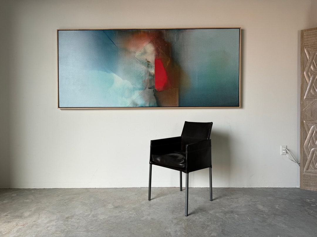 Richard Saba Memories Garden Acrylic on Canvas Painting - Etsy