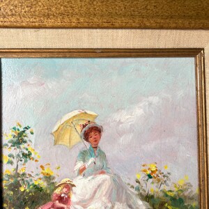 1960's Ramon H. Figurative Impressionist Oil Painting, Framed - Etsy
