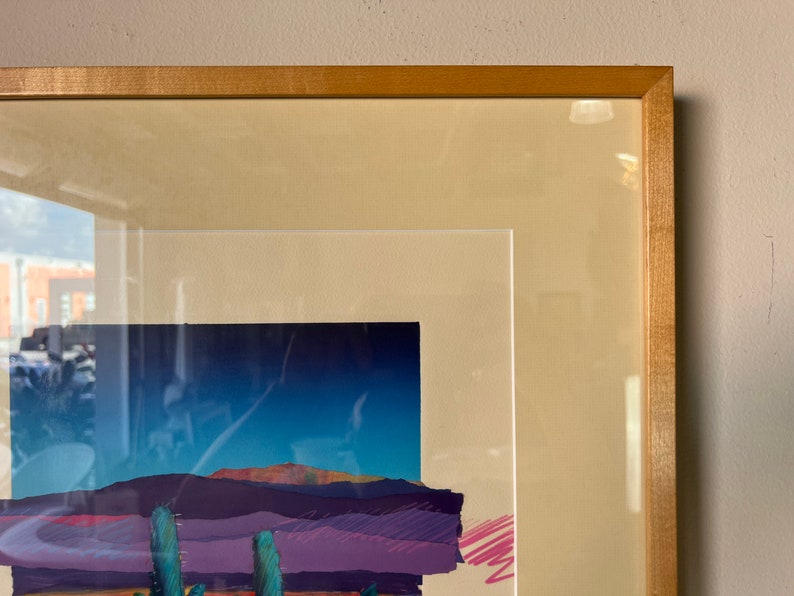 Patrick Coffaro B. 1941 Sheer Heaven Mixed - Etsy