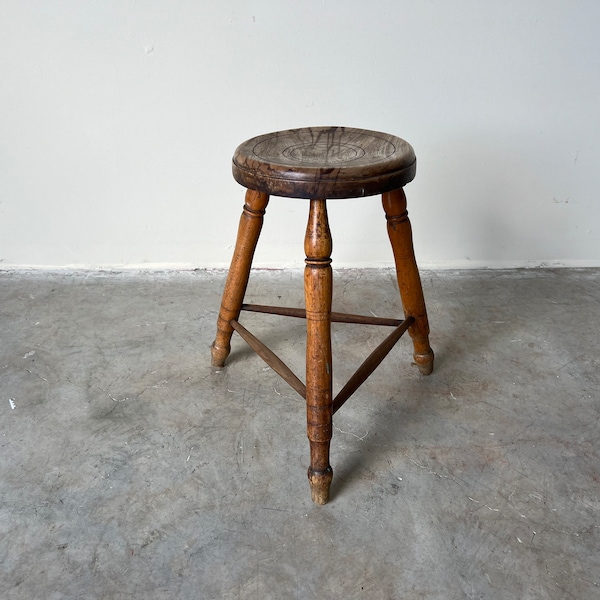 Three Legged Stool - Etsy