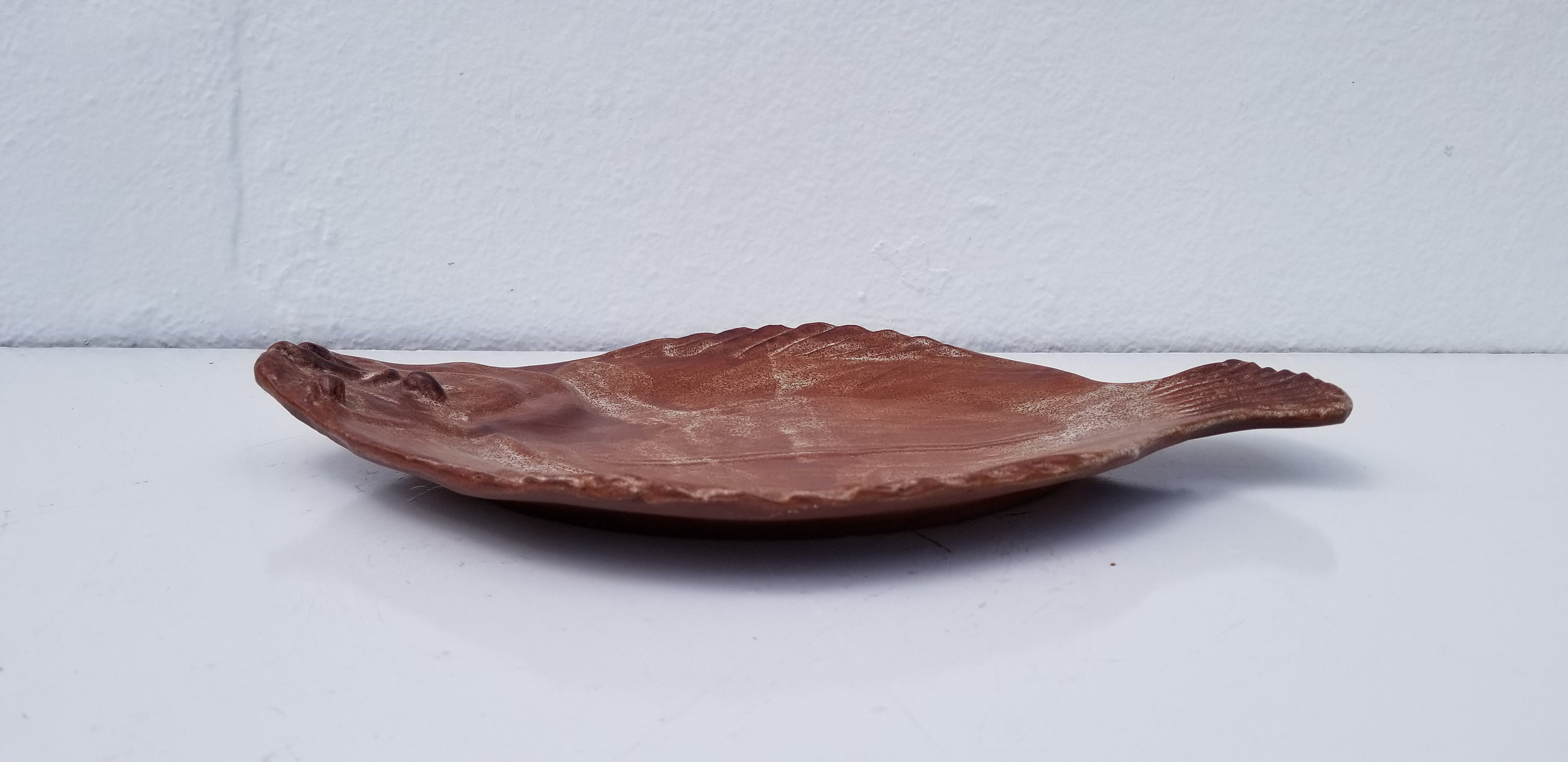 Vintage Thora Ovenware Art Pottery Fish Dish . | Etsy