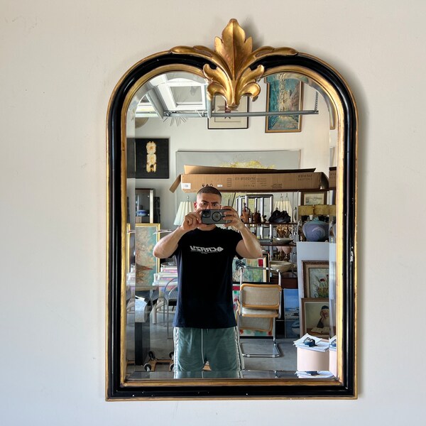 Regency Mirror - Etsy