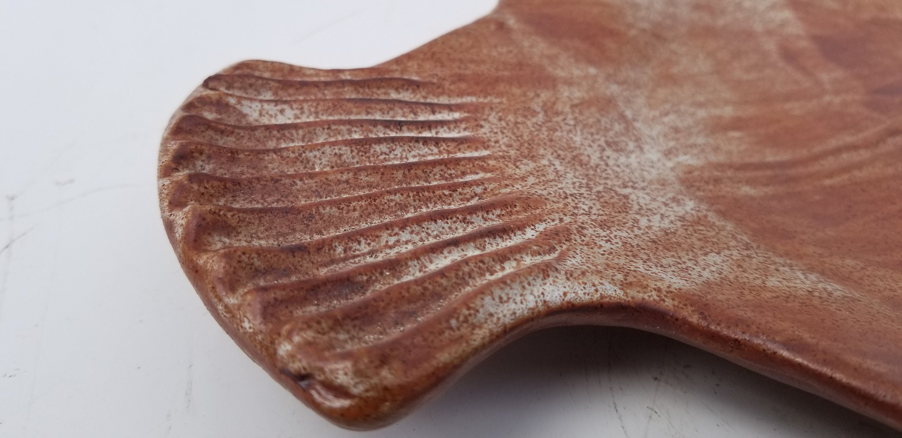 Vintage Thora Ovenware Art Pottery Fish Dish . | Etsy