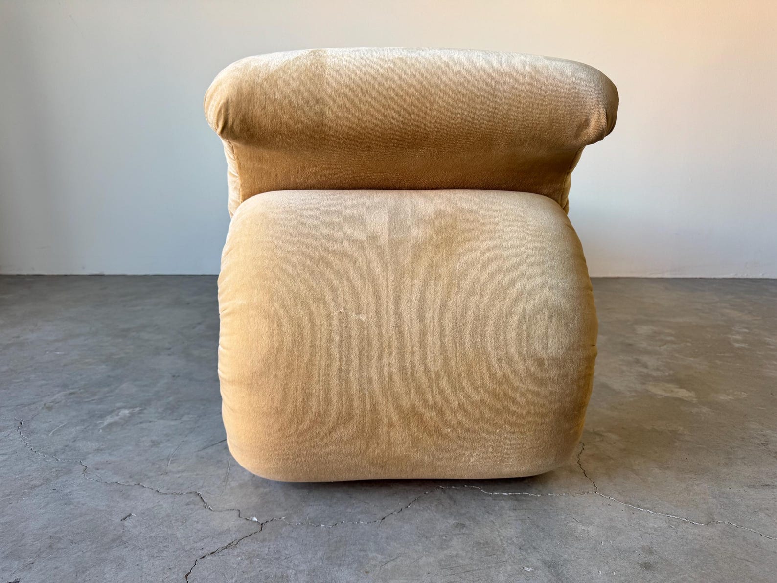 1980s Postmodern Parsons-style Sculptural Upholstered Bench - Etsy