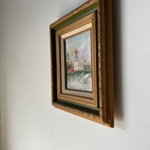 1960's Ramon H. Figurative Impressionist Oil Painting, Framed - Etsy