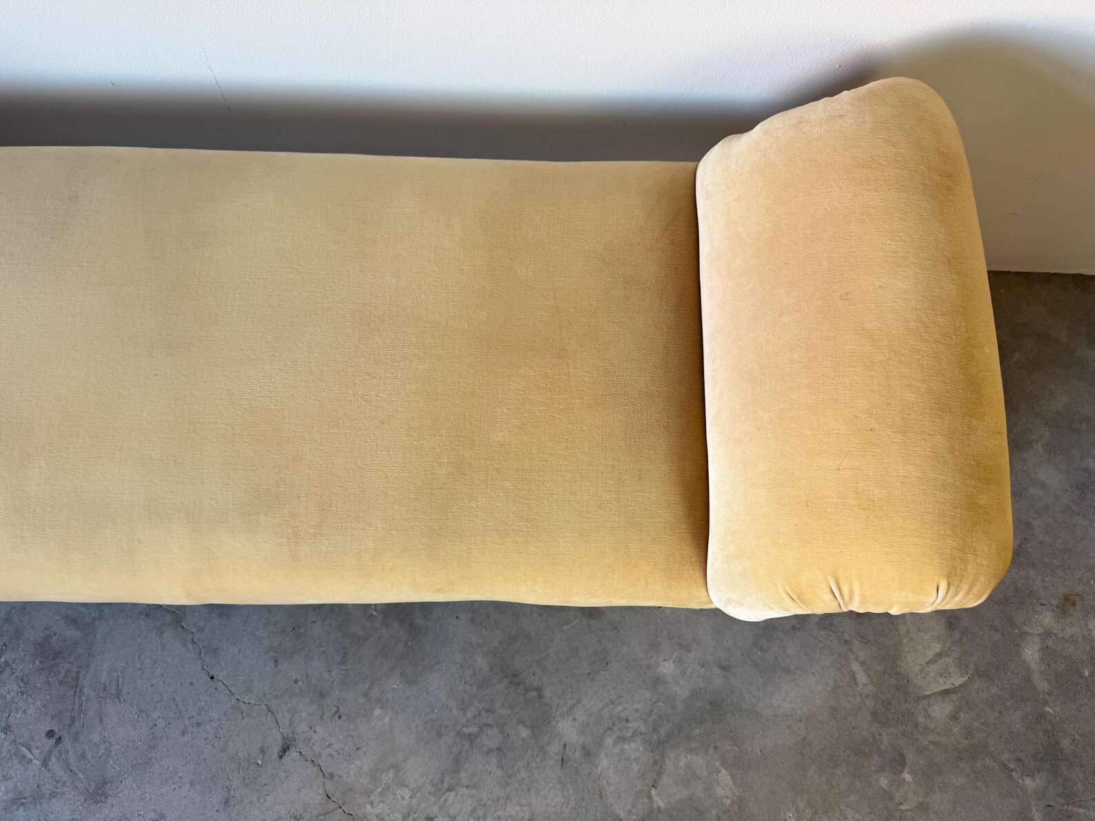 1980s Postmodern Parsons-style Sculptural Upholstered Bench - Etsy
