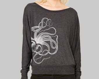 Octopus Clothing | Etsy