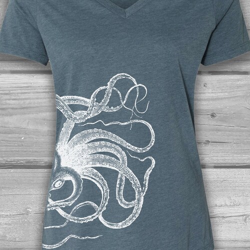 Angler Fabric Glow in the Deep by Michaelakobyakov Blue | Etsy