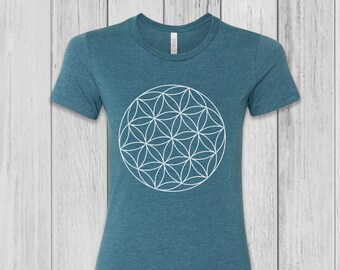 Sacred Geometry T Shirt - Etsy