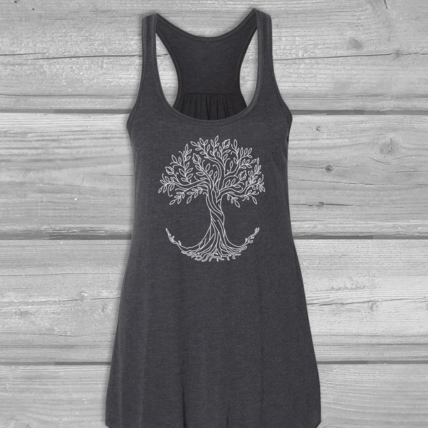 Flowy Tank - Etsy