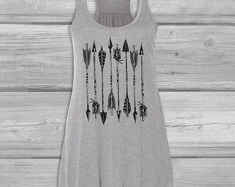 Arrow Tank Top | Etsy