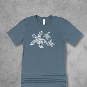 Turtle Shirt for Women, Sea Turtle Graphic Tee, Soft, Comfy Relaxed Fit ...