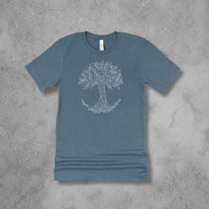 Tree of Life Shirt, Graphic Tees for Women, Bella Relaxed Fit Tshirts ...