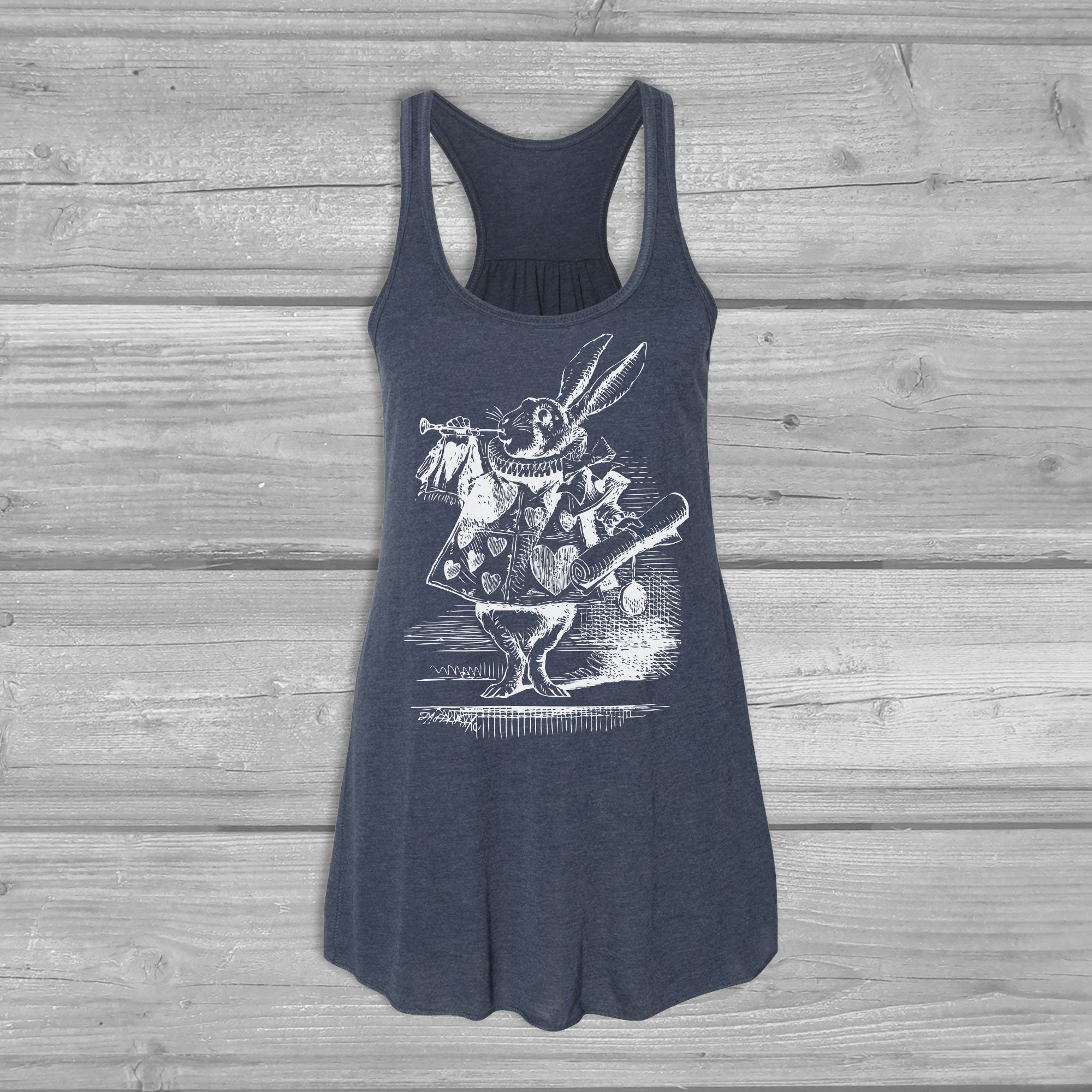 Vintage Fairtytale Cartoon Tank Tops for Women Rabbit Tank - Etsy UK