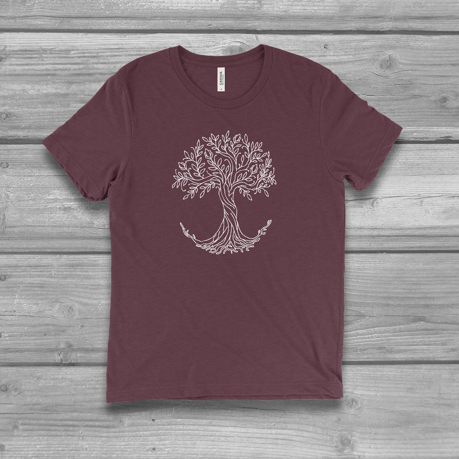 Tree of Life Shirt Graphic Tees for Women Bella Relaxed Fit - Etsy