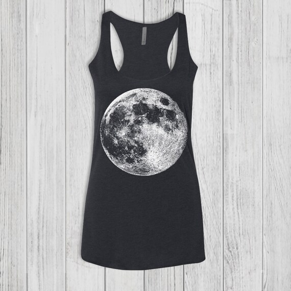 Moon Tank Tops for Women Workout Tank Womens Tank Tops - Etsy