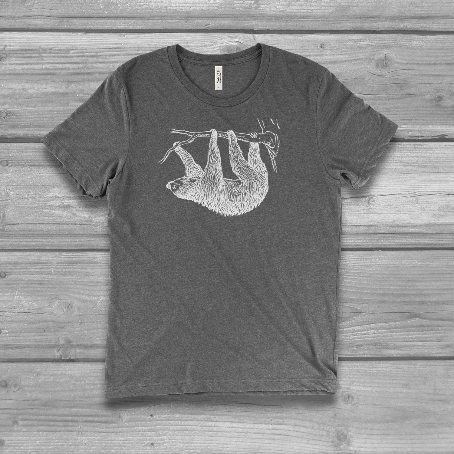 Sloth Shirt Graphic Tees for Men Mens Clothing Sloth - Etsy