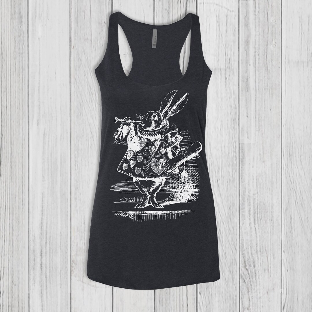 Vintage Fairtytale Cartoon Tank Tops for Women, Graphic Tank Top ...