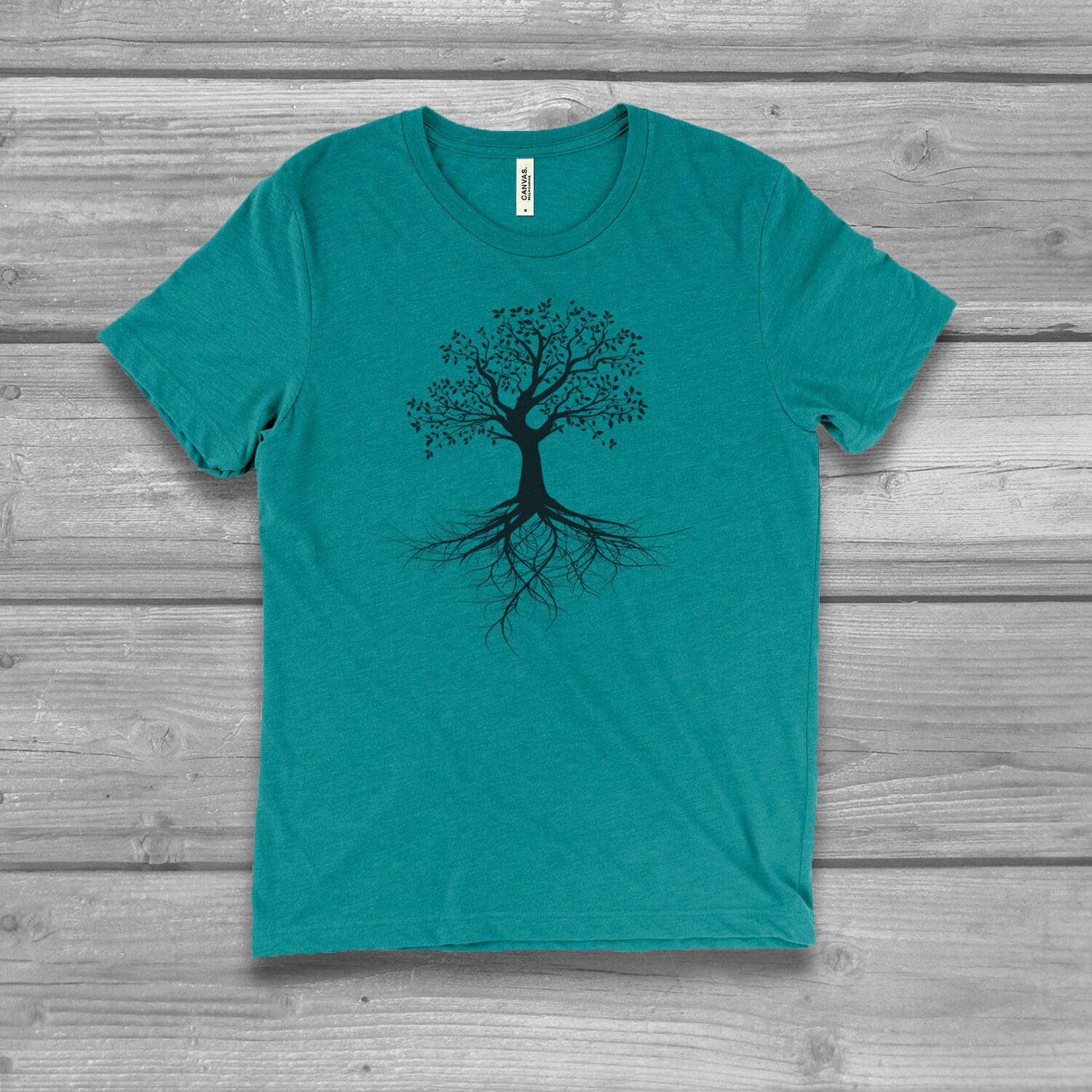 Tree of Life Shirt Graphic Tees for Women Bella Relaxed Fit - Etsy ...