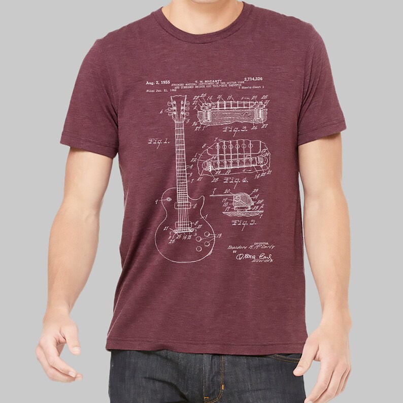 Guitar Shirt Gifts for Men Graphic Tees for Men Mens - Etsy