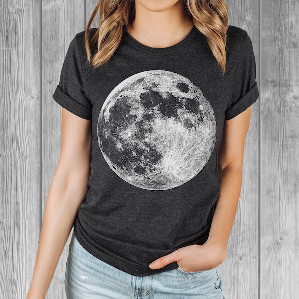 Moon Shirt - Etsy