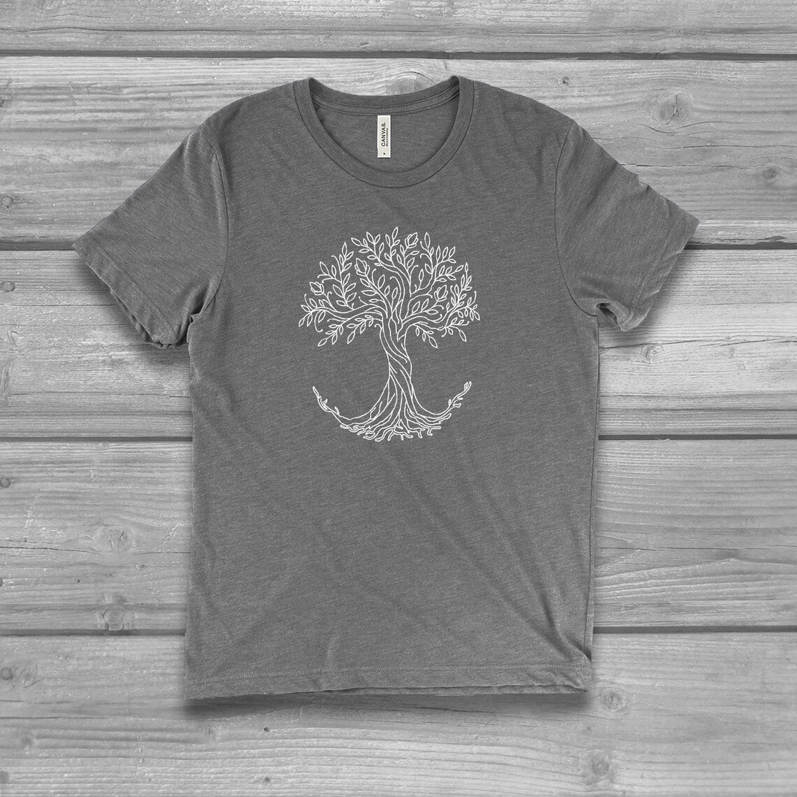 Tree of Life Shirt Graphic Tees for Women Bella Relaxed Fit - Etsy