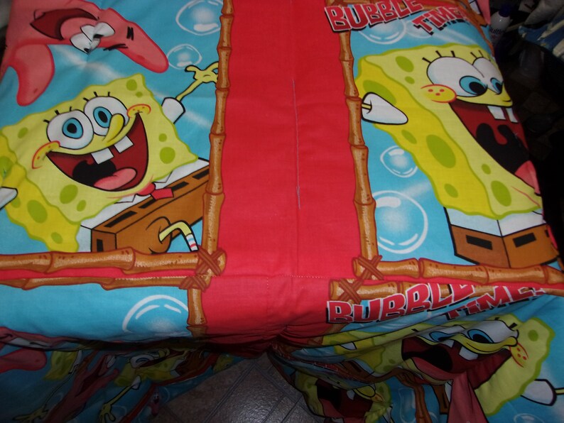 Spongebob With Panels Free Shipping - Etsy