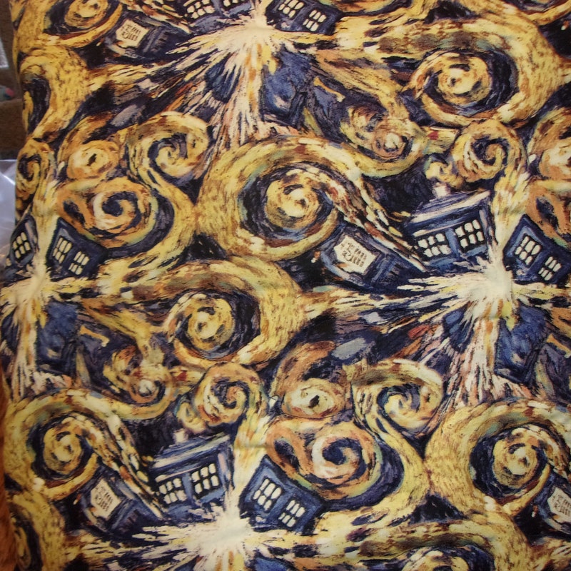 Doctor Who Quilt Pattern - Etsy