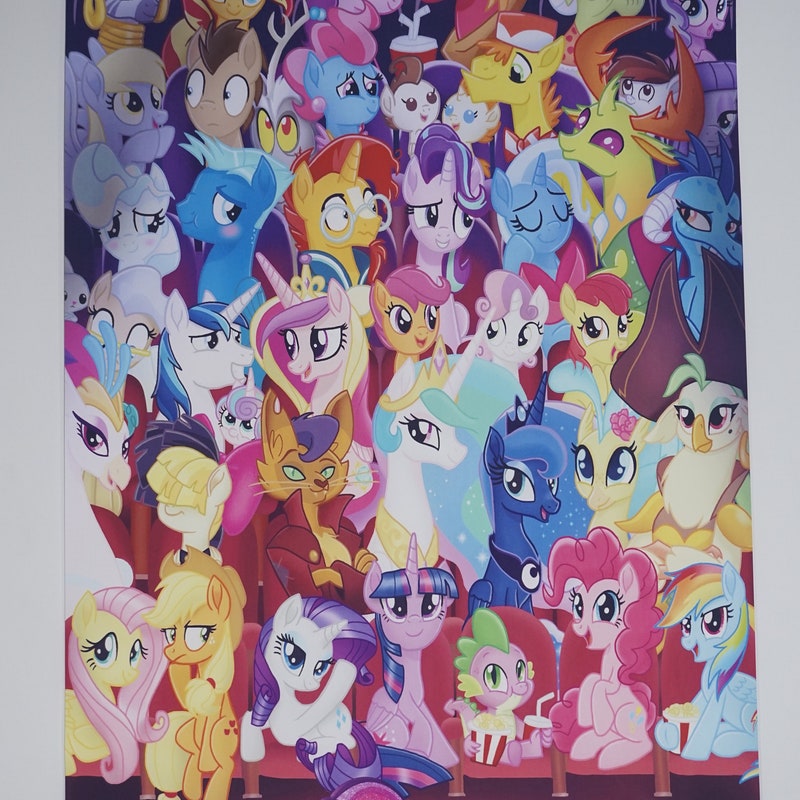 My Little Pony Posters - Etsy