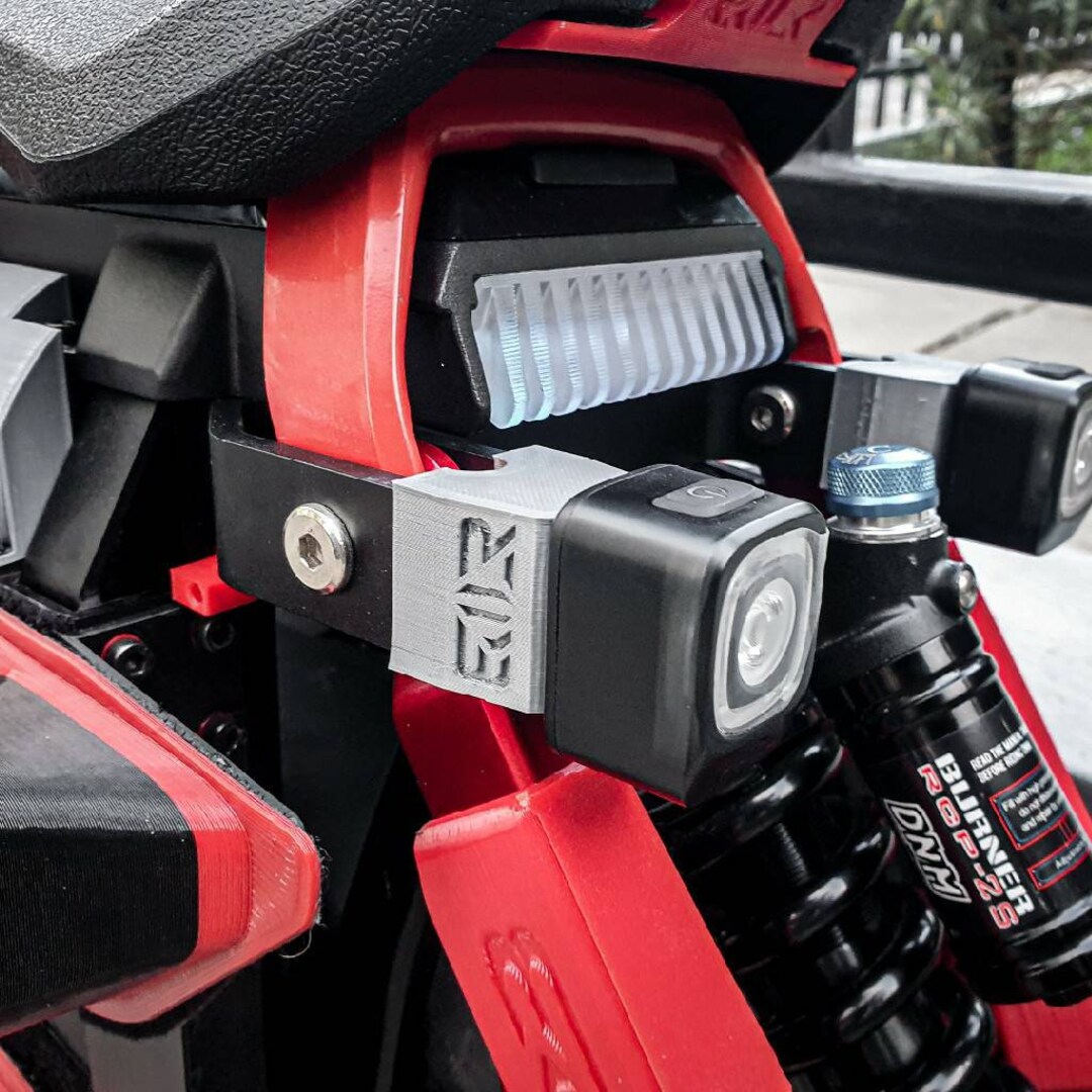 Anti Spin Switch Support With Rear Light Mount - Etsy