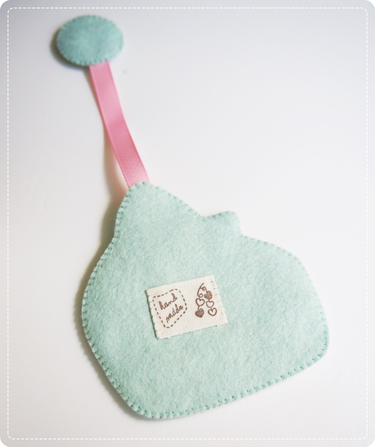 Felt Sliced Cake Bookmark Tutorial PDF Pattern. Digital Pattern. - Etsy