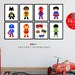 SUPERHERO BATHROOM SIGN Instant Download Signs Kids Bathroom Rules Sign ...