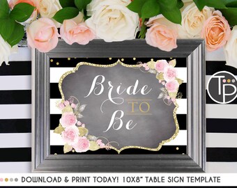 Bride to be sign | Etsy