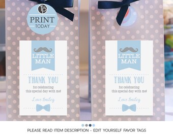 Little man printable | Etsy