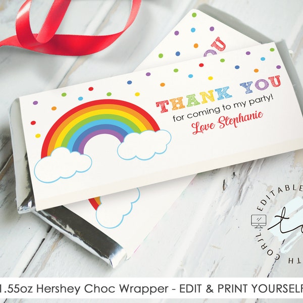 Hershey Bar Wrapper - Etsy