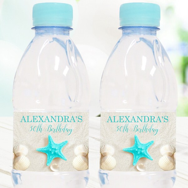 Bottle With Shells - Etsy