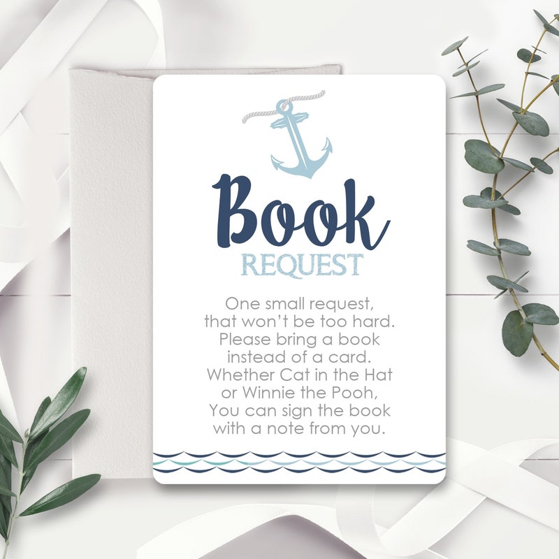 Book Request Card - Etsy