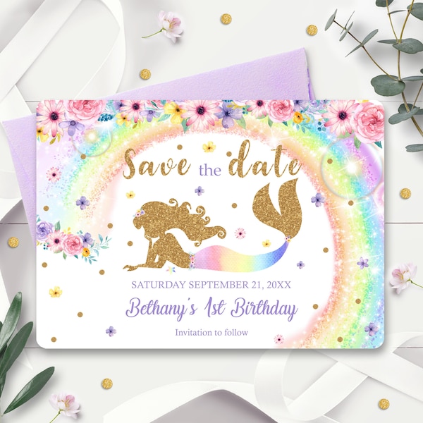 Party Save the Date - Etsy