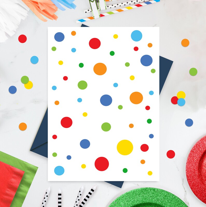 ONE IS FUN 1st Birthday Invitation Polka Dot 1st Birthday - Etsy