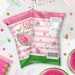 WATERMELON SNACK Package Bundle Watermelon Chip and Juice Bag ...