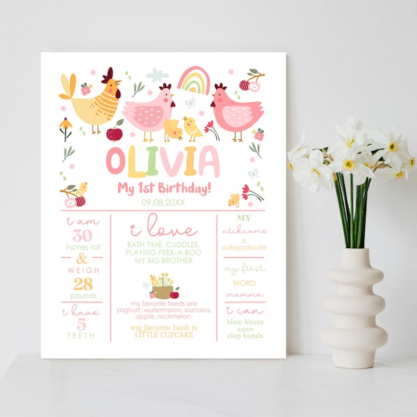 Chicken Poster - Etsy