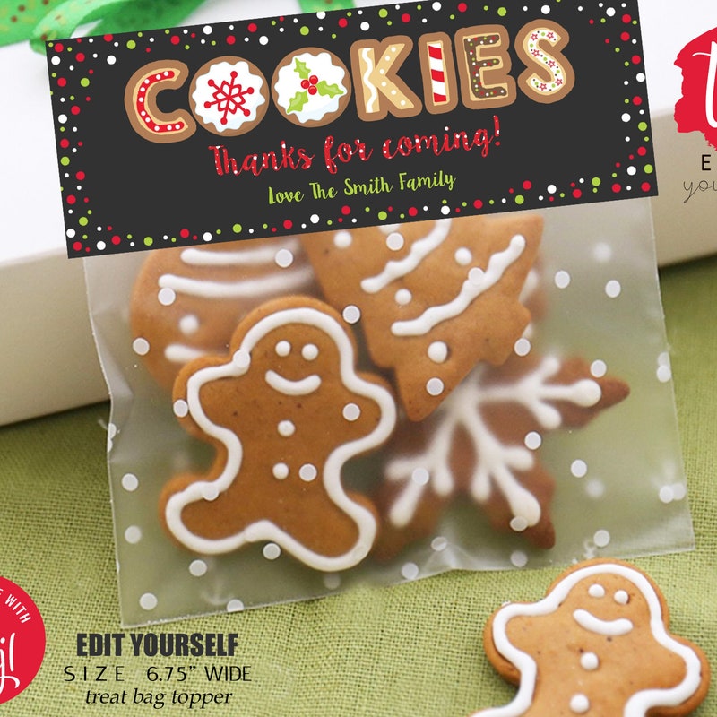Cookie Bags - Etsy