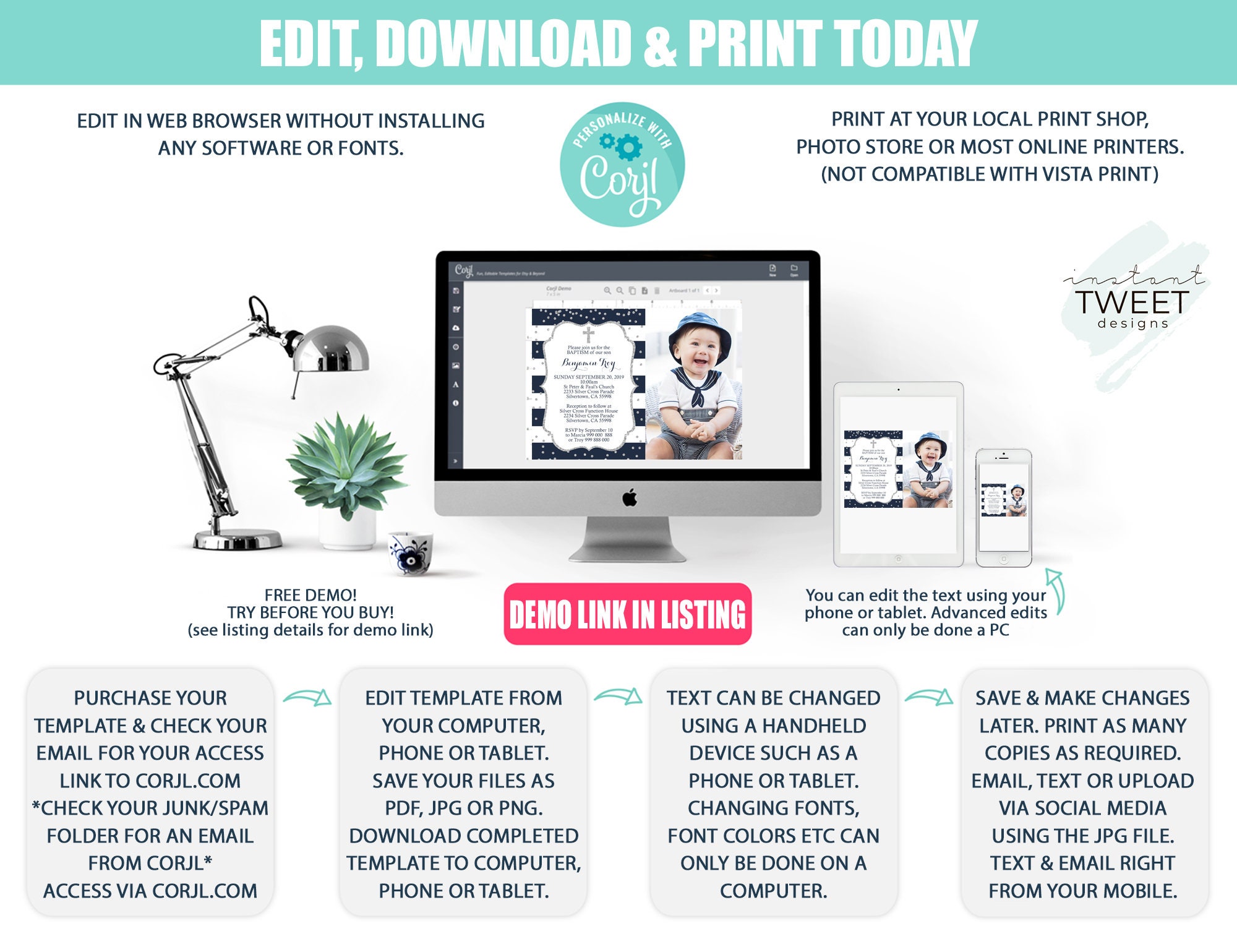 TWO MUCH FUN Birthday Invitation Editable Confetti 2nd - Etsy