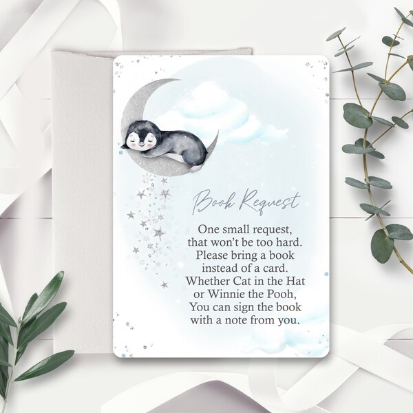 Book Request Card - Etsy