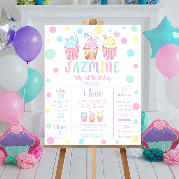 Cupcake Poster - Etsy