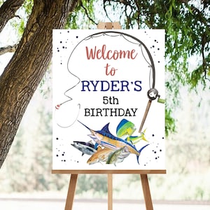 Fishing Party - Etsy