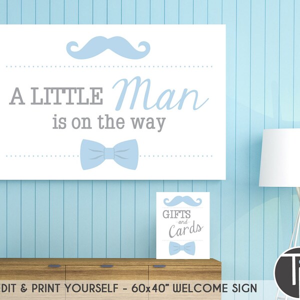Little Man Backdrop - Etsy