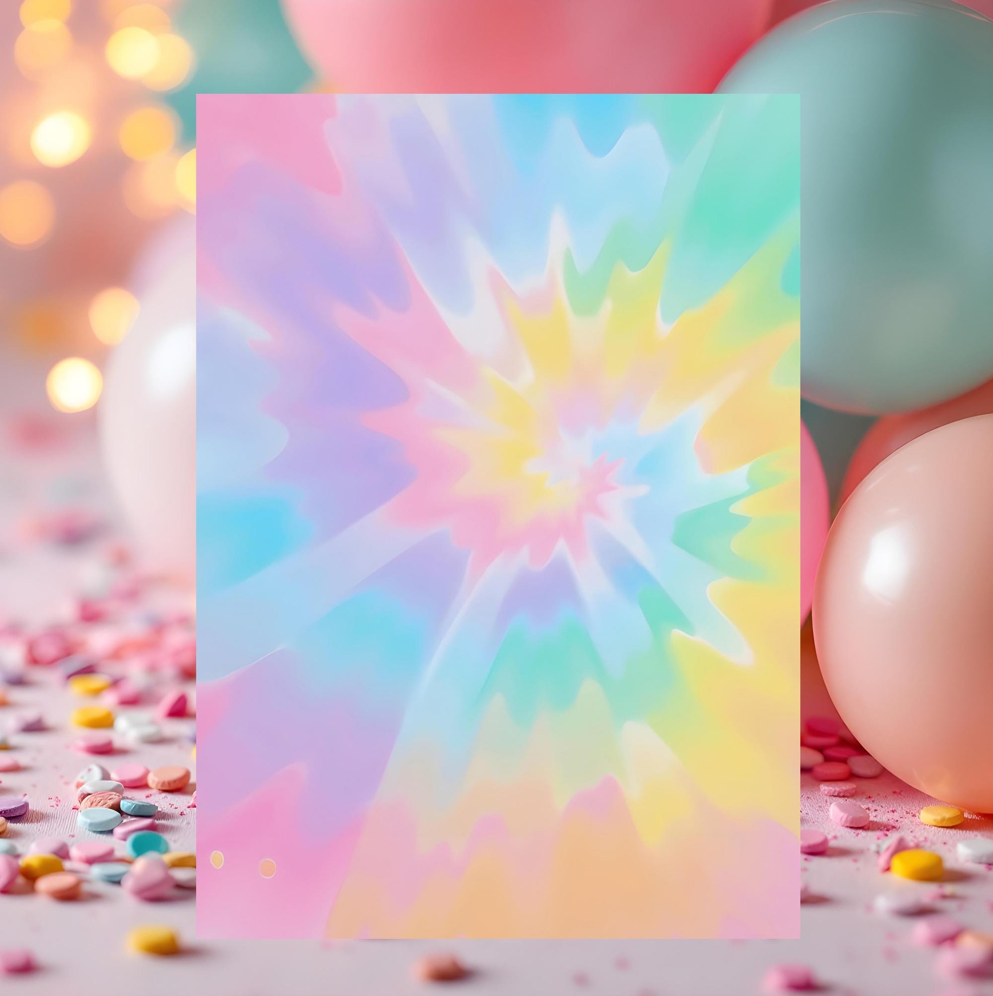 Pool Party 10th Birthday Invitation: Splashing Into Ten Rainbow Evite ...