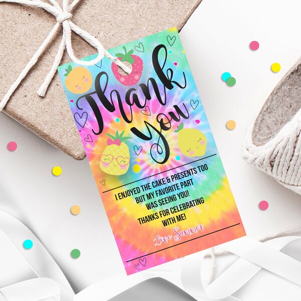 Printable Squishmallow Thank You Tags - Etsy