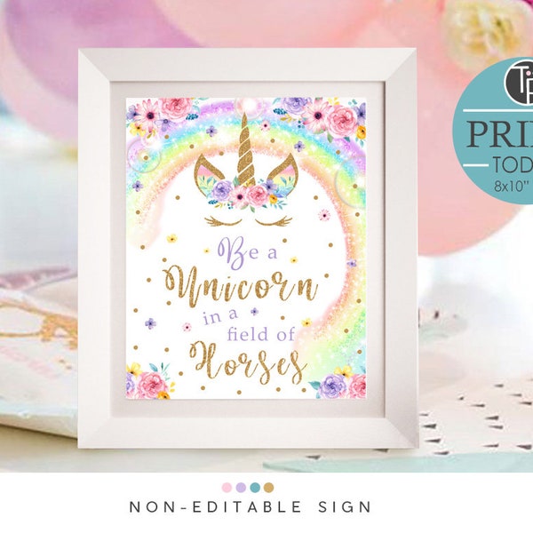 Unicorn Decorations - Etsy